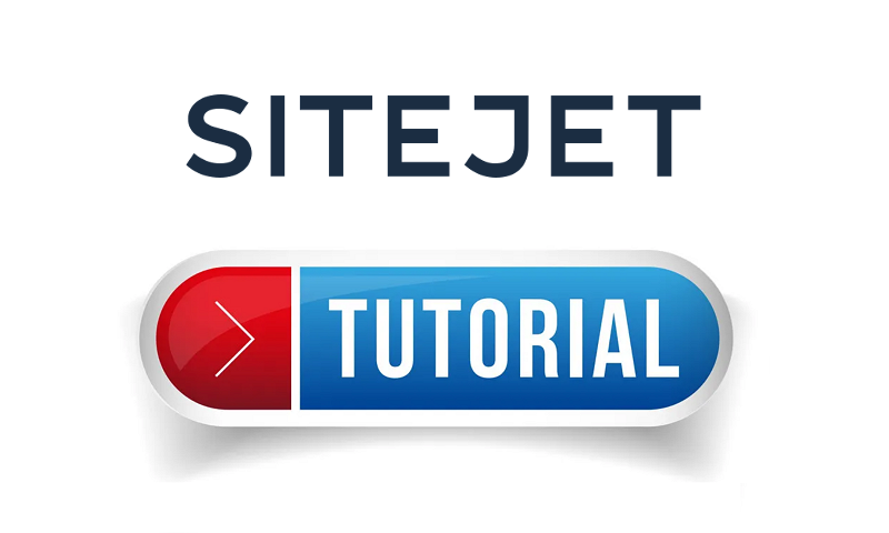 Como usar o SiteJet Builder disponível na Trignosfera? • Trignosfera